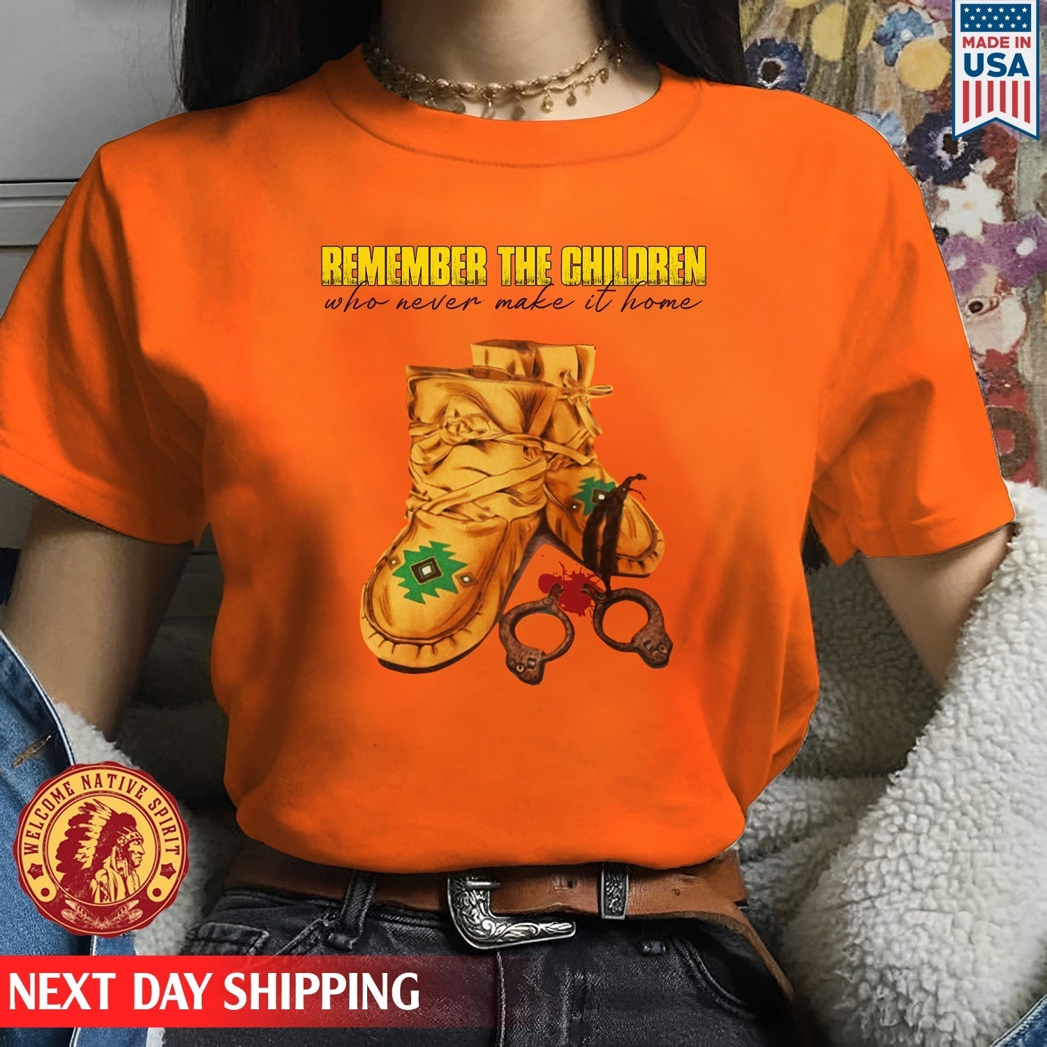 Every Child Matters Remember The Children Who Never Make It Home Nativ – Empower Native Voice