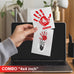 Protect Indigenous Women - Red Hand Decal – Empower Native Voice
