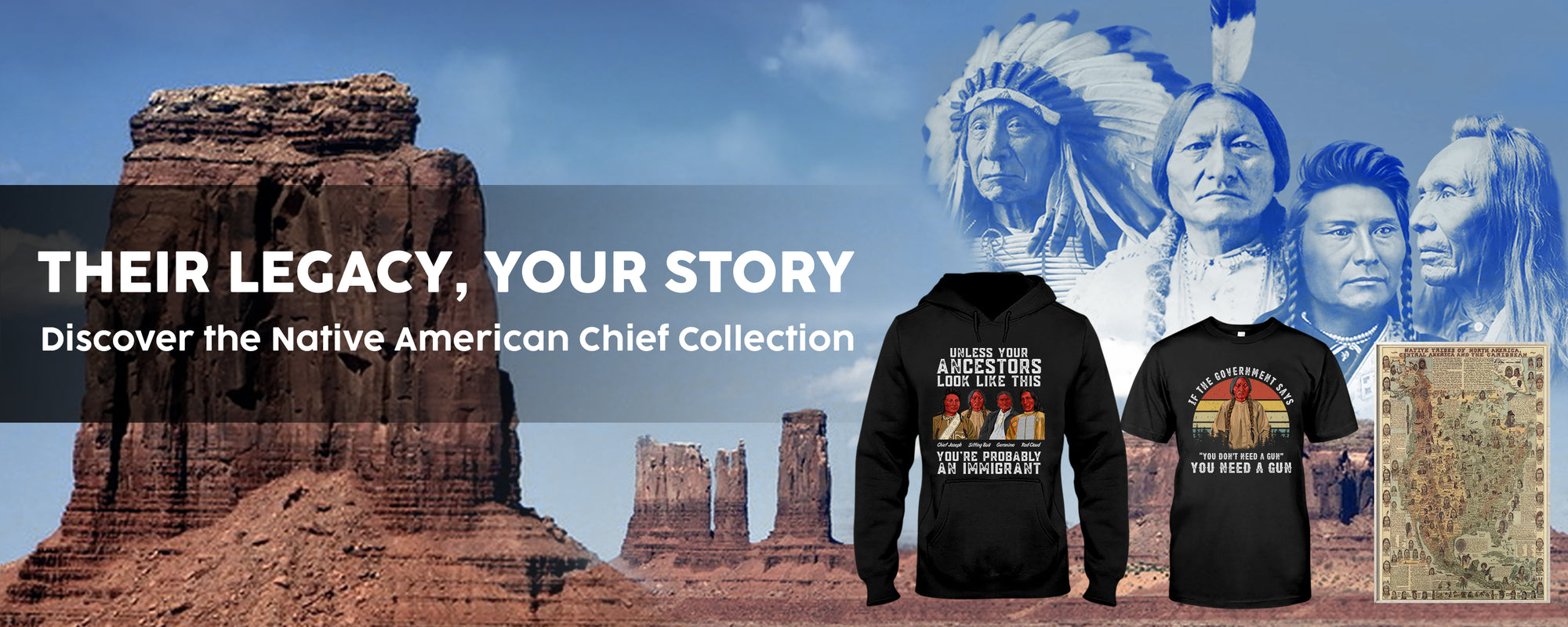 Native American Chief – Empower Native Voice