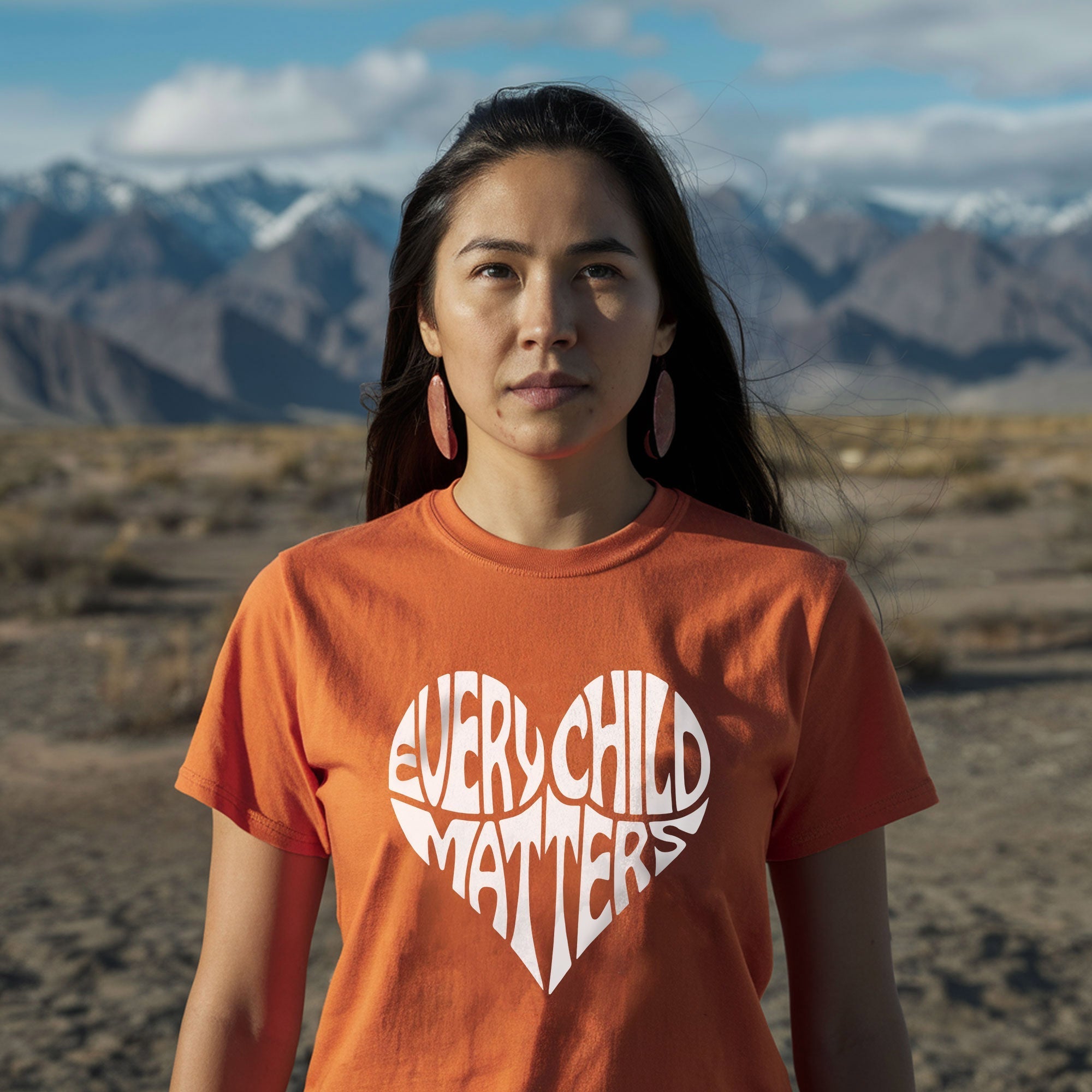 Every Child Matters Native Children Cared By Heart Native American Uni ...